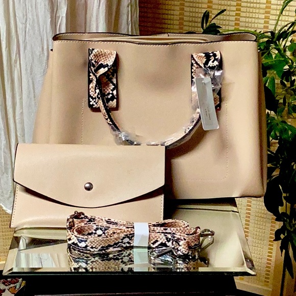 classic & bag original | Bags | Womens Two Set Handbag With Over ...